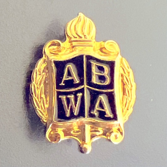 Jewelry | Abwa Pin Euc American Business Womens Association Collectible ...